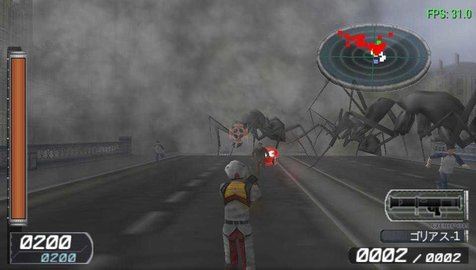 地球防卫军2游戏下载-psp地球防卫军2携带版全dlc整合汉化下载 - PSP99游戏网