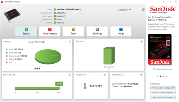 闪迪固态硬盘驱动下载-闪迪固态硬盘驱动程序pc官方版下载v4.0.2.20 - PSP99游戏网