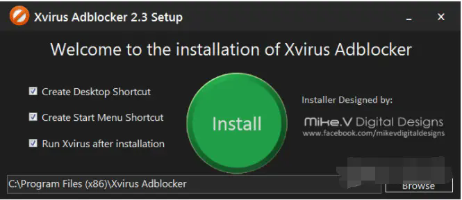 Xvirus Adblocker下载-Xvirus Adblocker电脑版绿色安装包下载v2.3 - PSP99游戏网
