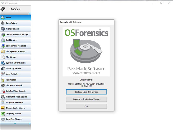 PassMark OSForensics下载-PassMark OSForensics数据恢复电脑版绿色安装包下载v11.0.1007.0 - PSP99游戏网