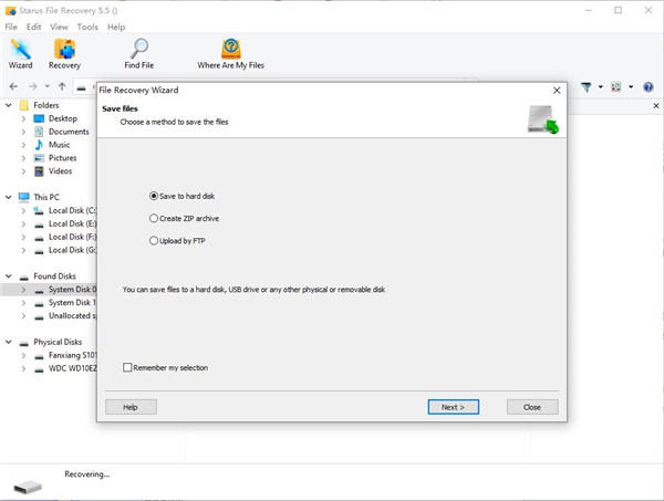 Starus File Recovery下载-Starus File Recovery电脑版绿色安装包下载v6.9 - PSP99游戏网