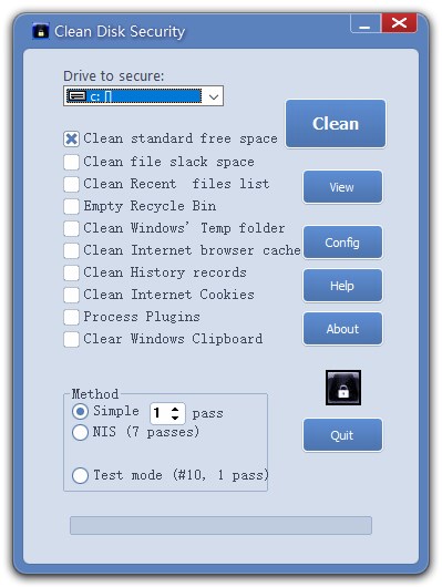 Clean Disk Security下载-Clean Disk Security卸载工具电脑版安装包下载v8.21 - PSP99游戏网