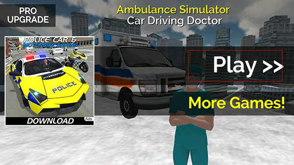 救护车模拟器汉化版下载-救护车模拟器汉化版下载安装V1.56 - PSP99游戏网