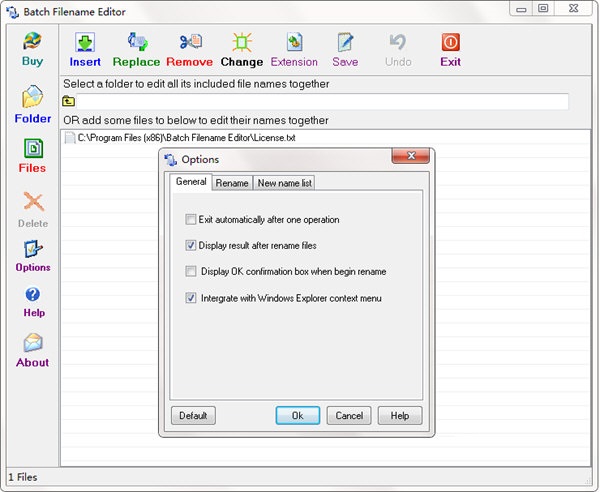 Batch Filename Editor下载-Batch Filename Editor文件重命名工具电脑版安装包下载v5.7 - PSP99游戏网