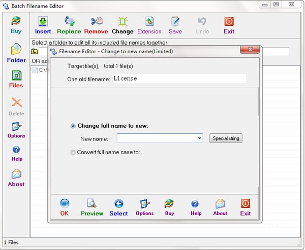 Batch Filename Editor下载-Batch Filename Editor文件重命名工具电脑版安装包下载v5.7 - PSP99游戏网