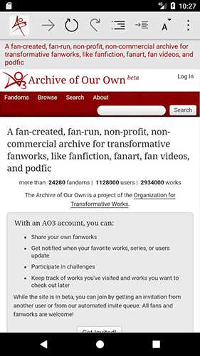 ao3中文版官方下载-ao3下载官网中文版v1.15 - PSP99游戏网