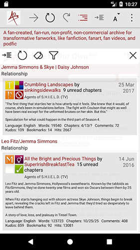 ao3中文版官方下载-ao3下载官网中文版v1.15 - PSP99游戏网