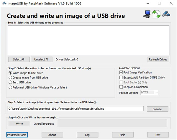 memtest86下载-memtest86内存测试电脑版安装包下载v10.7 - PSP99游戏网