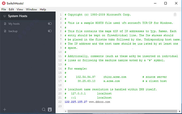 SwitchHosts下载-SwitchHosts修复工具pc版安装包下载v4.2.0 - PSP99游戏网
