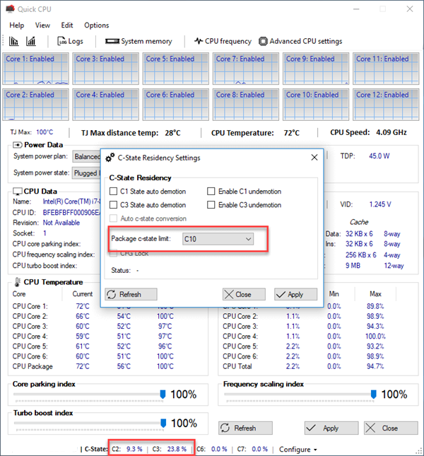 Quick CPU中文版下载-Quick CPU中文版超频工具pc端安装包下载v4.9.0.0 - PSP99游戏网