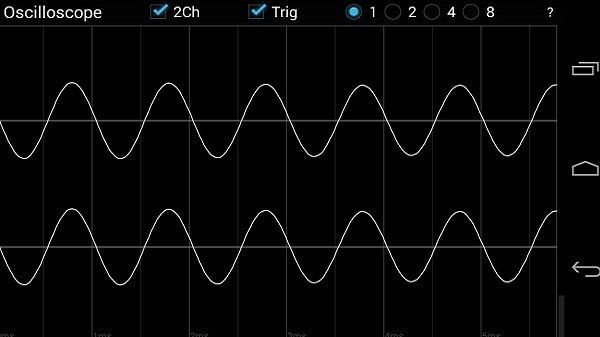 oscilloscope示波器中文版下载-oscilloscope示波器app官方版下载V3.3 - PSP99游戏网