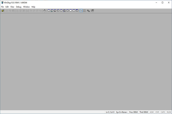 Windbg下载-Windbg电脑版绿色安装包下载v6.12 - PSP99游戏网