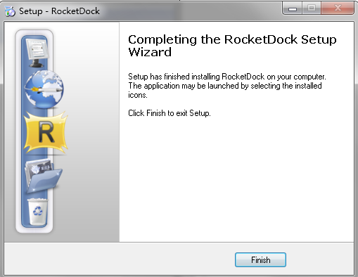 RocketDock下载-RocketDock电脑版汉化安装包下载v1.3.5 - PSP99游戏网