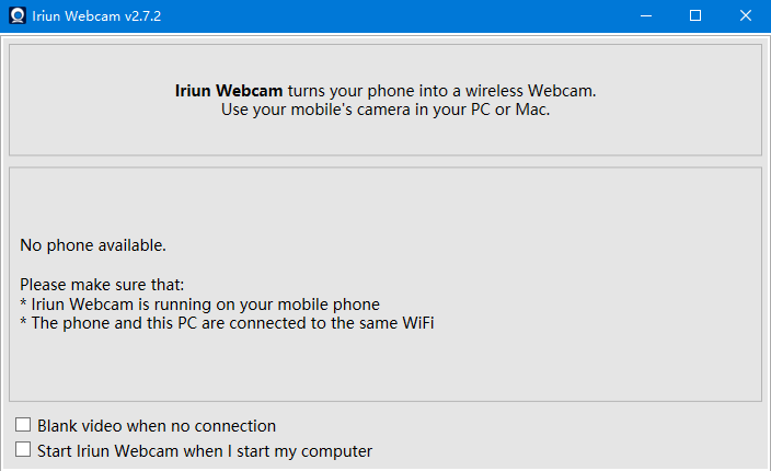 Iriun Webcam驱动下载-Iriun Webcam驱动绿色版pc下载v2.8.10 - PSP99游戏网