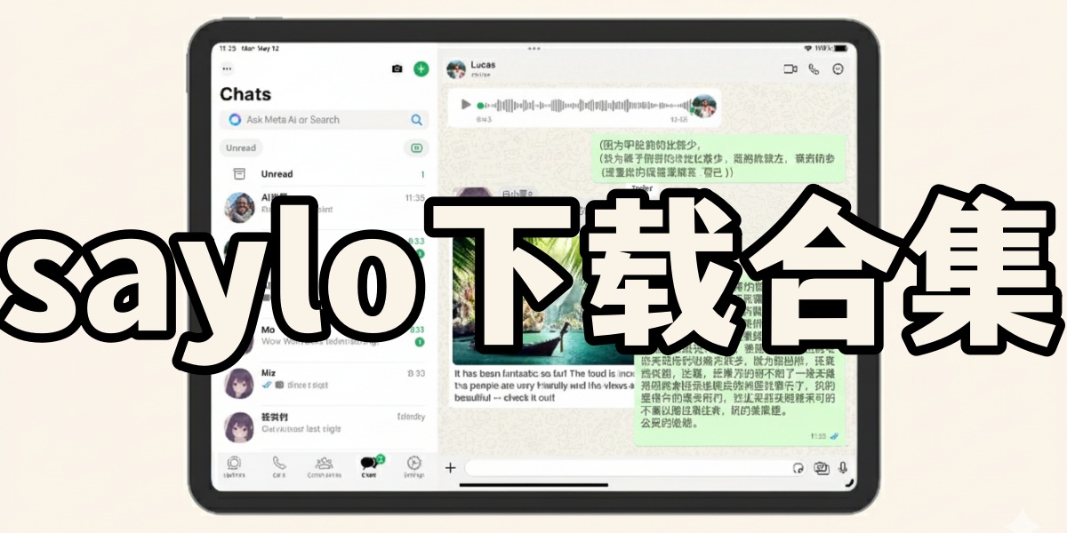 saylo最新版下载 -saylo官方app下载安装 -saylo免费下载聊 - PSP99游戏网