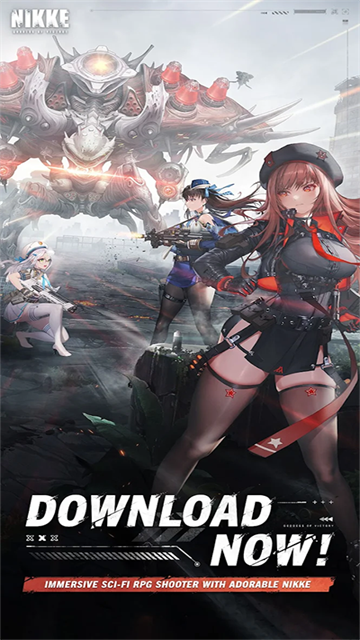 胜利女神NIKKE国际服下载-胜利女神NIKKE最新版下载v132.10.5 - PSP99游戏网