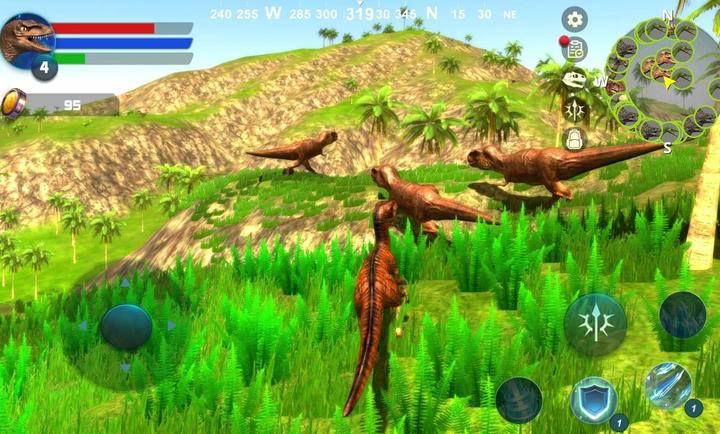 迅猛龙模拟器下载-迅猛龙模拟器正版下载v1.1.8 - PSP99游戏网