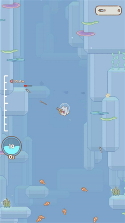猫咪潜水员正版下载-猫咪潜水员中文版下载v0.0.1 - PSP99游戏网