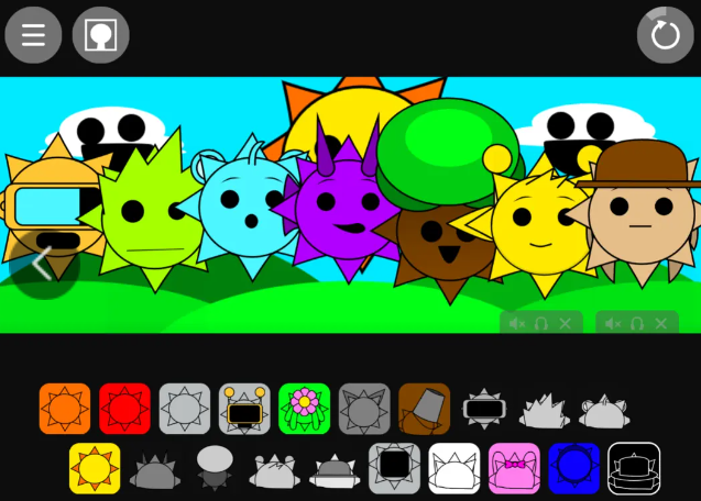 节奏盒子sprunki太阳版下载-节奏盒子sprunki最新版下载v1.1.1 - PSP99游戏网