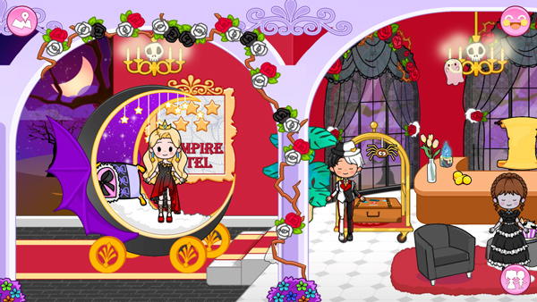 公主假期梦幻王国之旅下载-公主假期梦幻王国之旅完整版下载v2.1 - PSP99游戏网