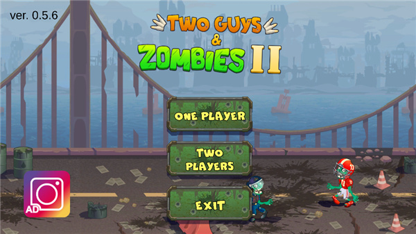 两个家伙和僵尸2下载-两个家伙和僵尸2下载正版v0.5.6 - PSP99游戏网