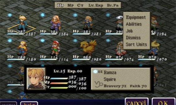 最终幻想战略版狮子战争安卓汉化下载-最终幻想战略版狮子战争安卓中文版下载v2.2.0 - PSP99游戏网