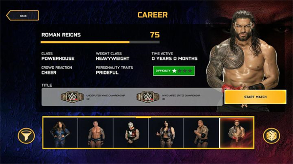 WWE2K25安卓版下载-WWE2K25下载手机版v0.836.0 - PSP99游戏网